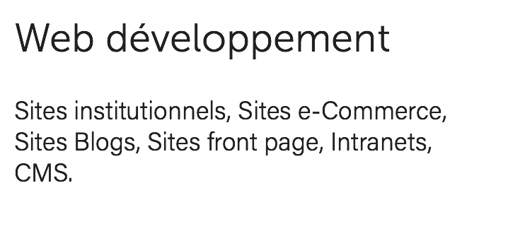 Création site internet : Captive Média, Agence web pour la réalisation ...